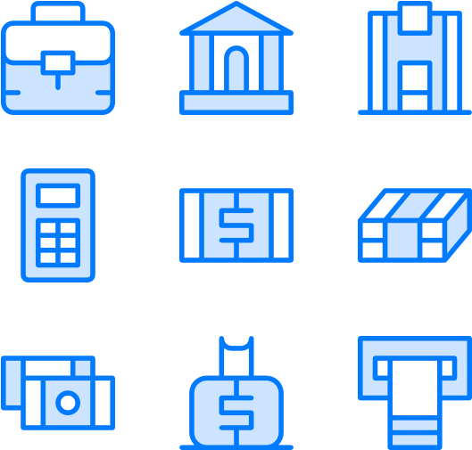 Bank - Icon Clipart - Full Size Clipart (#1197247) - PinClipart