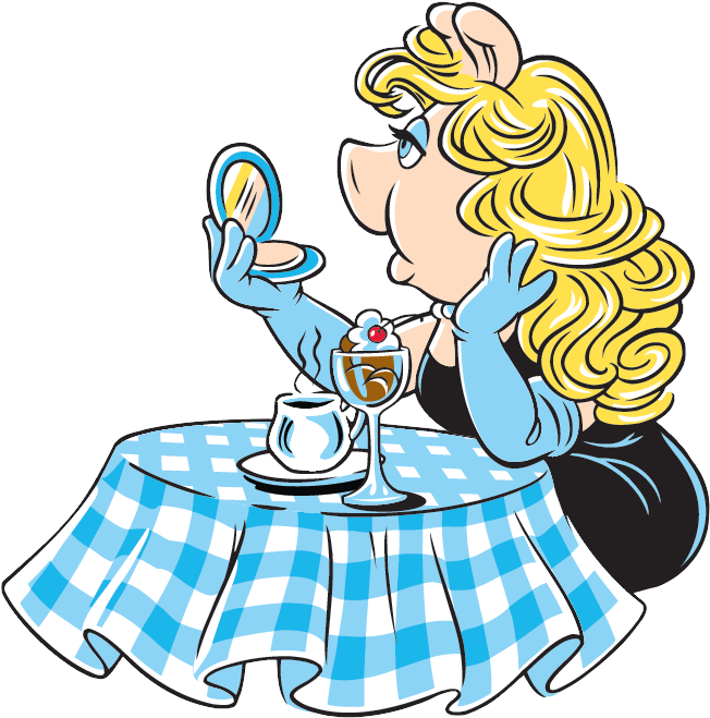 Miss Piggy - Miss Piggy Cartoon Png Clipart - Full Size Clipart ...