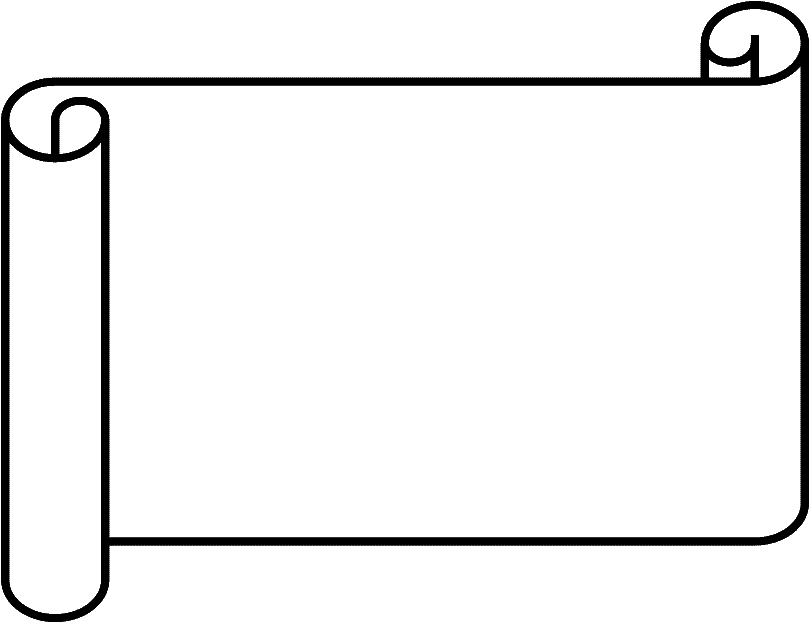 Scroll Coloring Page Perfect Scroll Coloring Page Astounding - Line Art ...