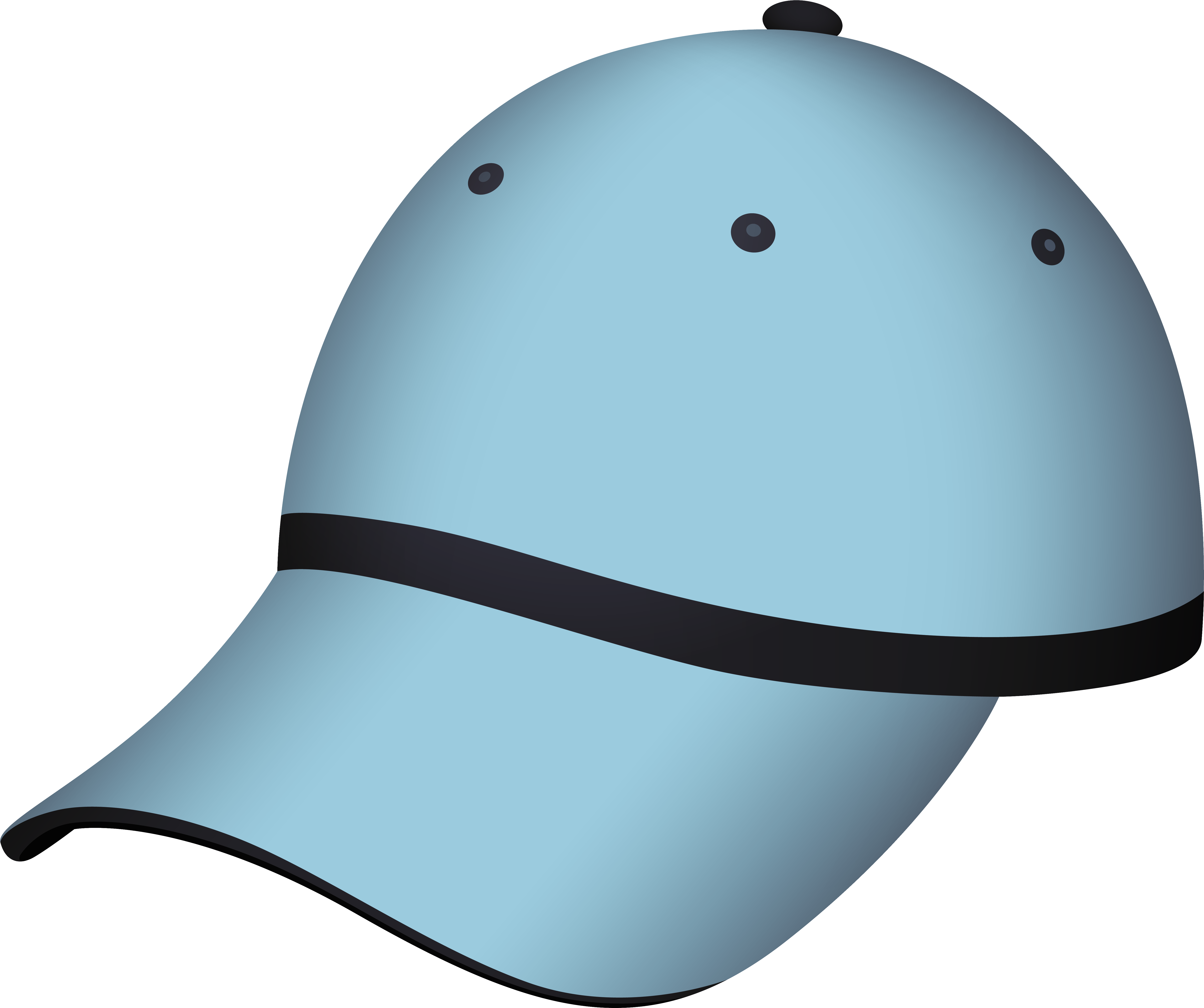 Sky Blue Cap Png Clipart - Clip Art Transparent Png - Full Size Clipart ...