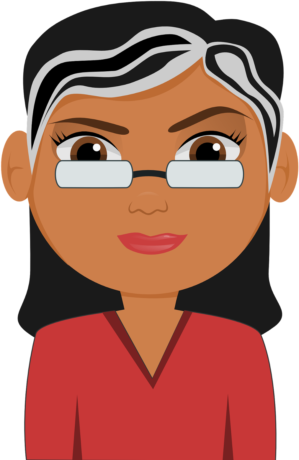 Teacher - Clip Art Teacher Face - Png Download - Full Size Clipart ...