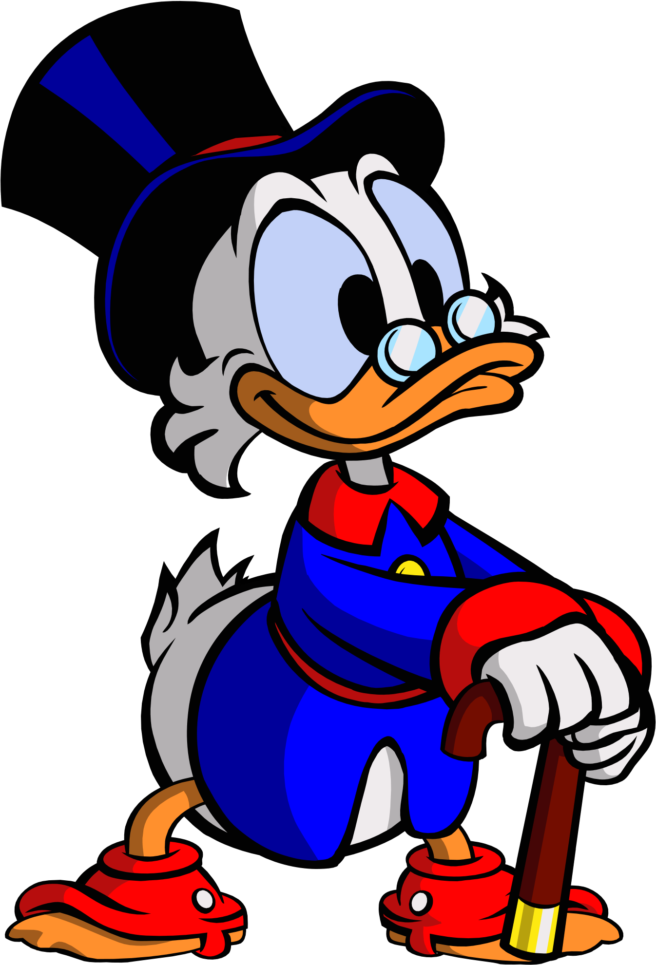 20 May - Scrooge Mcduck Ducktales Remastered Clipart - Full Size ...