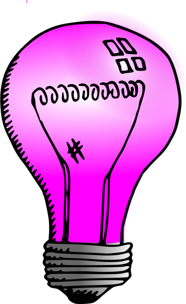 Free Bulb Picture Cartoon Download Clip Art - Light Bulb Outline Png ...