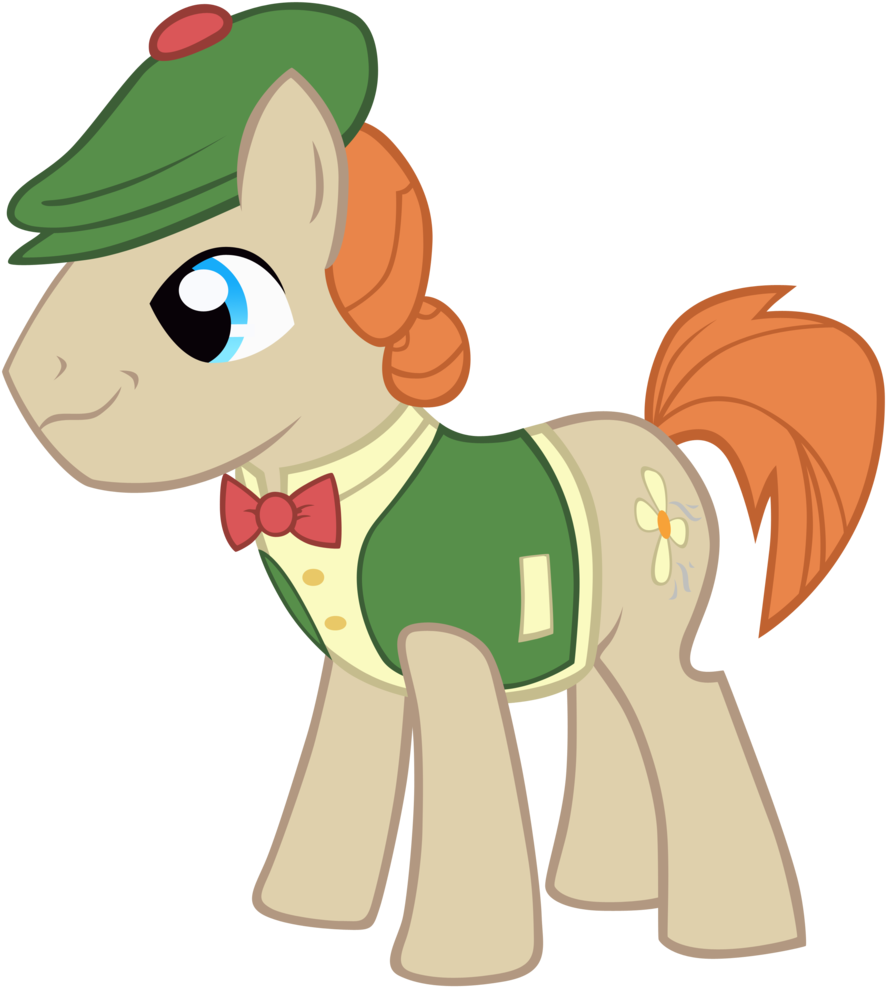 Mlp Caramel Vector - My Little Pony Mr Breezy Clipart - Full Size ...