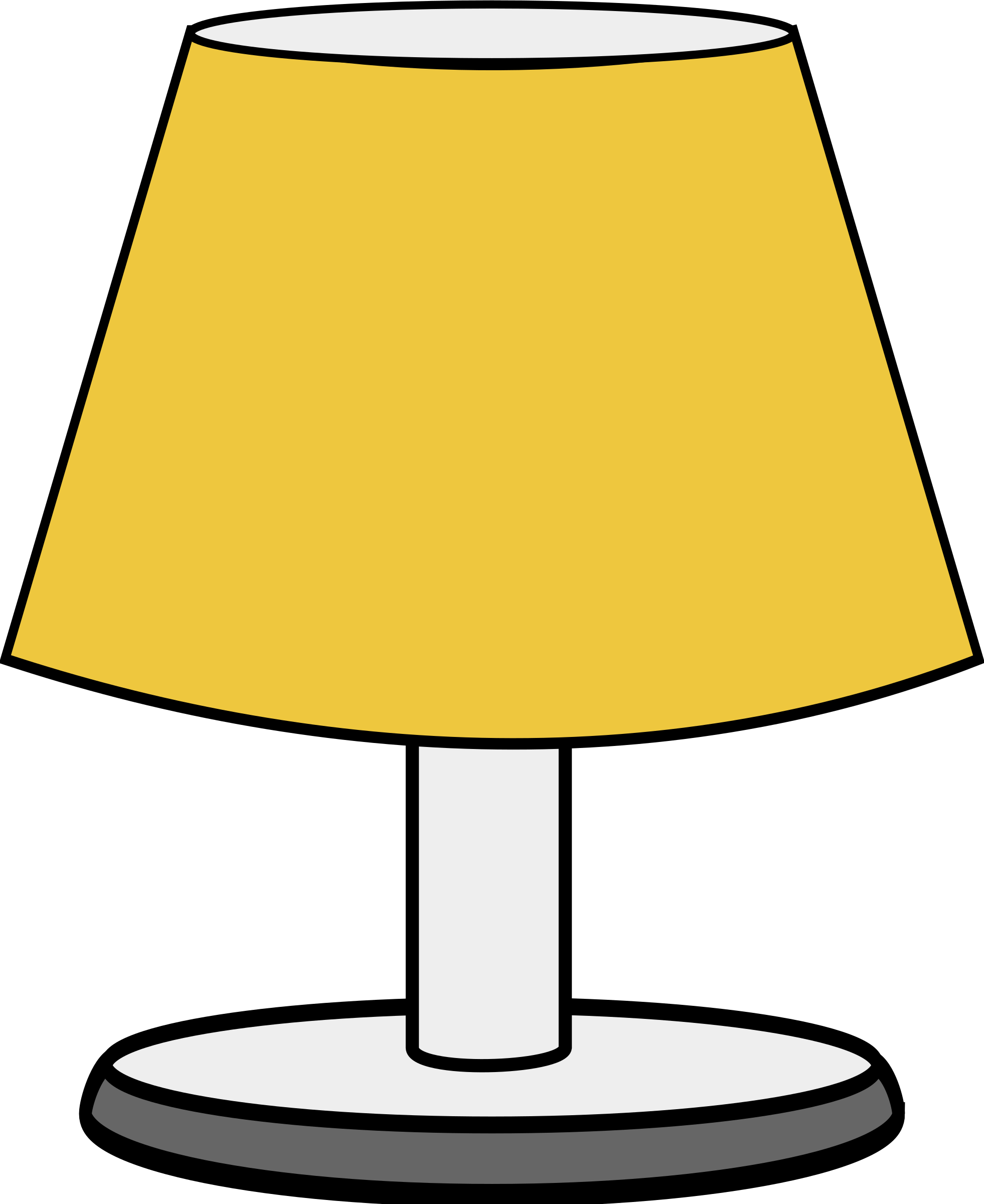 Lamps Clipart Transparent - Clipart Picture Of Lamp - Png Download ...
