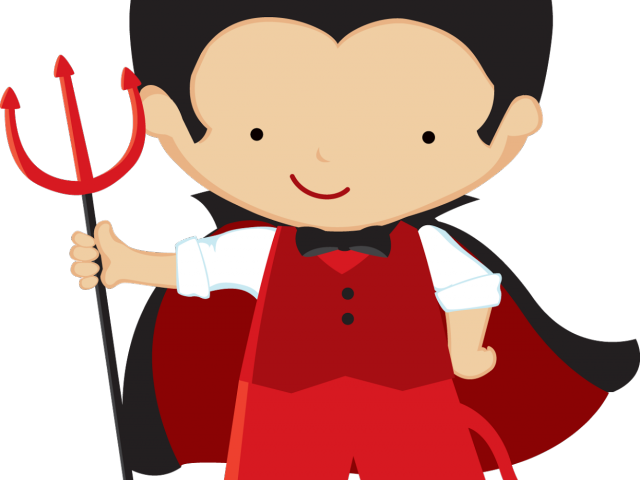 Halloween Clipart Clipart Halloween Person - Cute Halloween Clipart Png ...