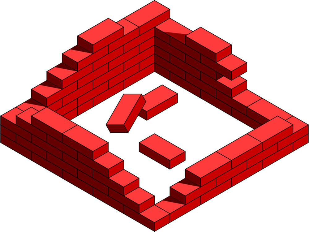 Brick Wall Clipart - Brick Clip Art - Png Download - Full Size Clipart ...