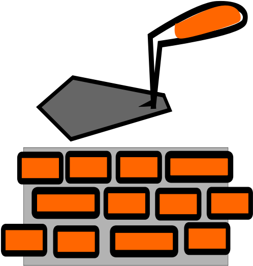 Building Bricks Clipart - Png Download - Full Size Clipart (#123789 ...