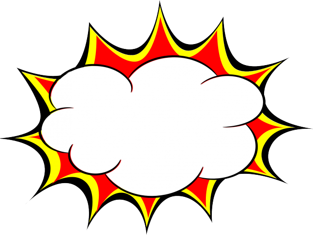Starburst Clipart Superhero - Png Download - Full Size Clipart (#124716 ...