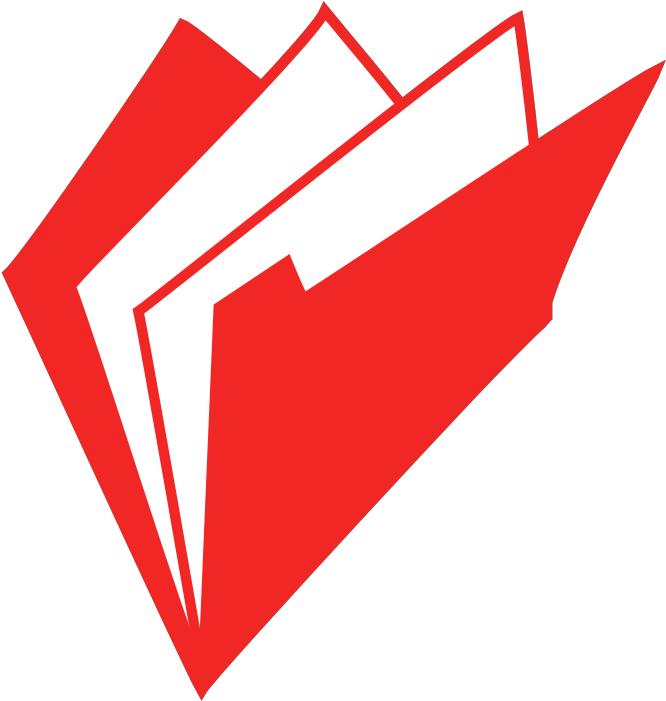 Folder Logo Red Png Clipart - Full Size Clipart (#127018) - PinClipart