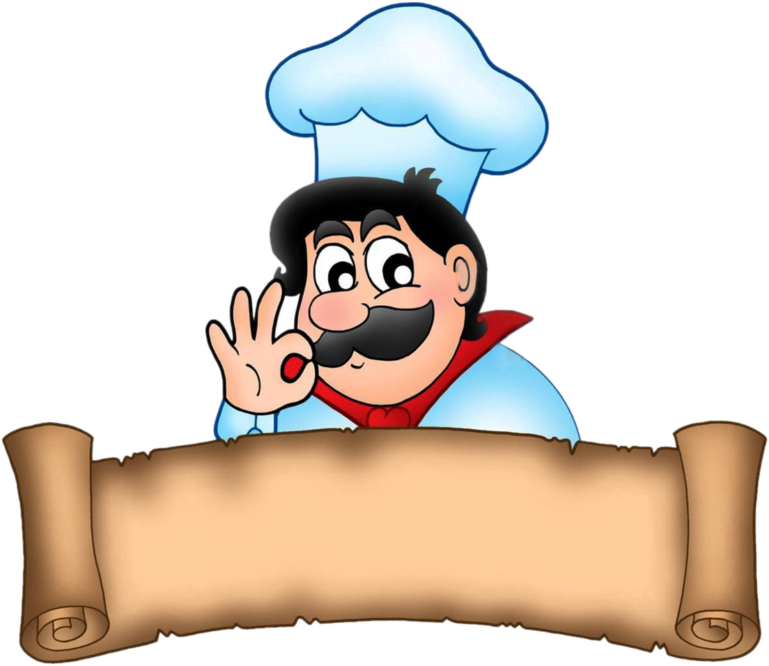 Clip Art Download Catering Clipart Kitchen Chef - Cartoon Chef - Png ...