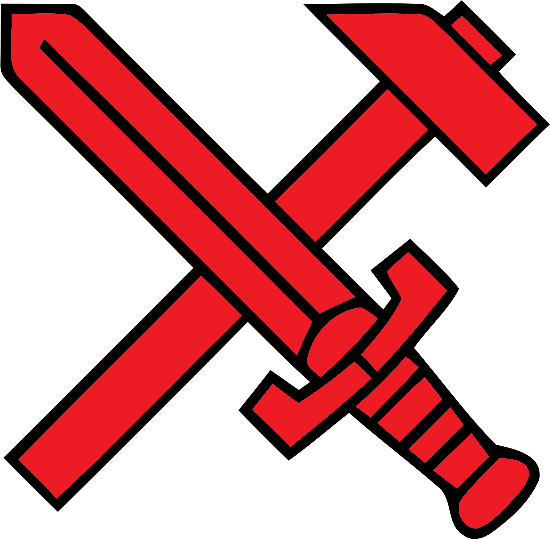 Politically Incorrect » Thread - Hammer And Sword Png Clipart - Full ...