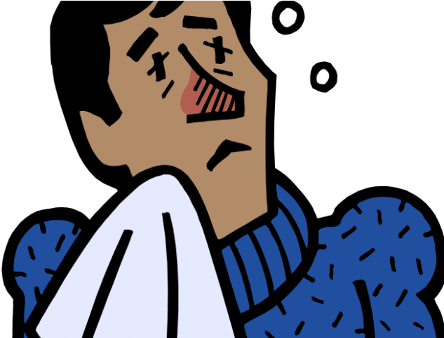 Cold Clipart Flu - Airborne Pathogens - Png Download - Full Size ...