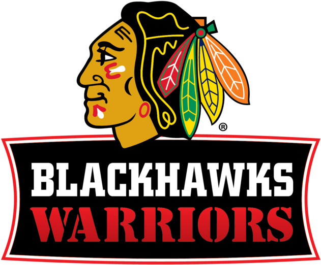 Download Chicago Blackhawks Clipart - Chicago Blackhawks Warriors - Png ...