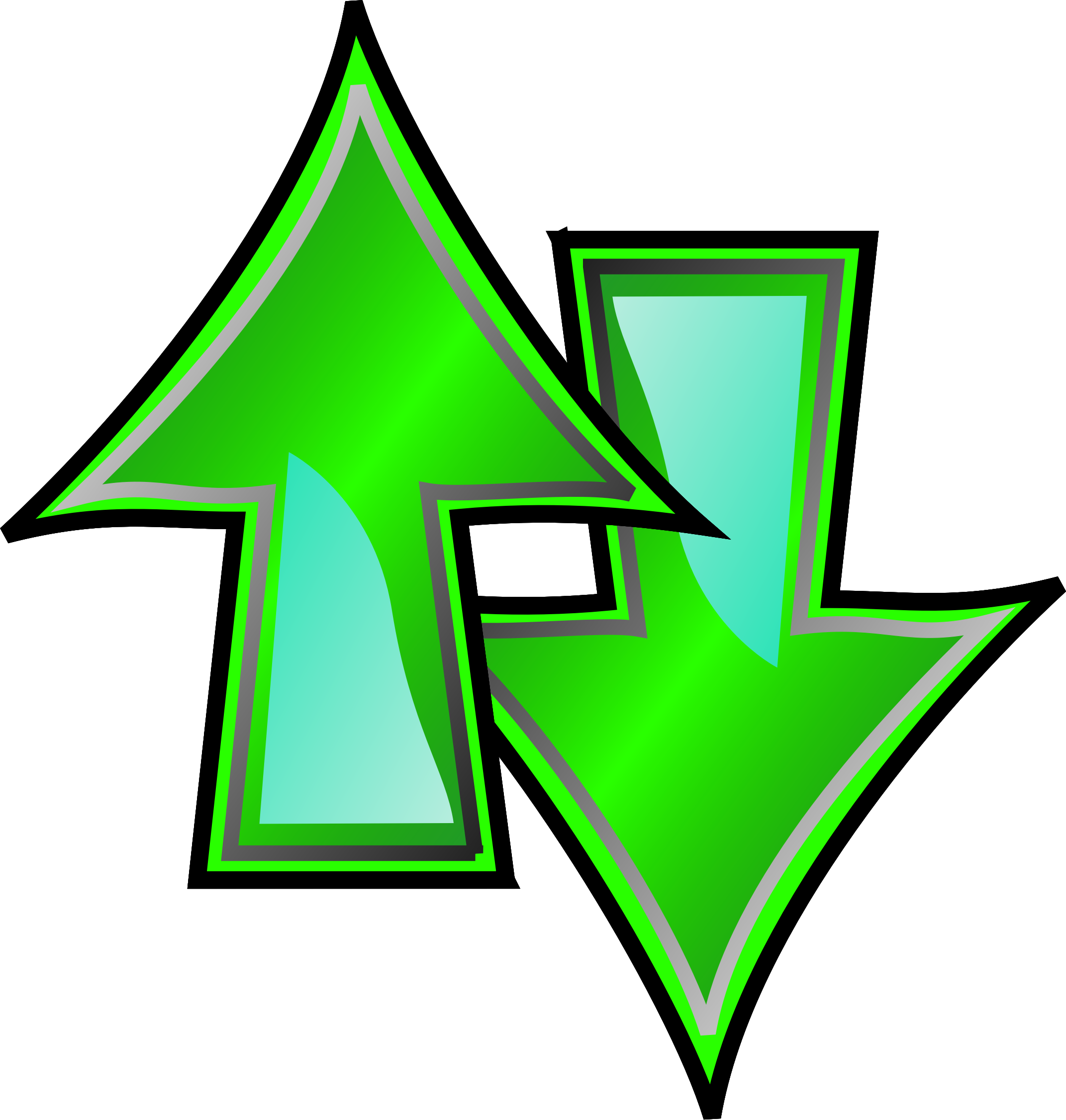 Arrow Computer Icons Download Color Up Down Up And Down Arrow Clip 