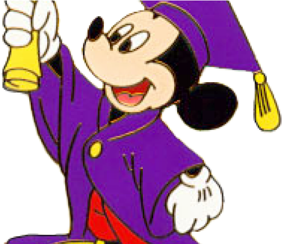 Disney Clipart Graduation - Mickey Mouse Graduation - Png Download ...