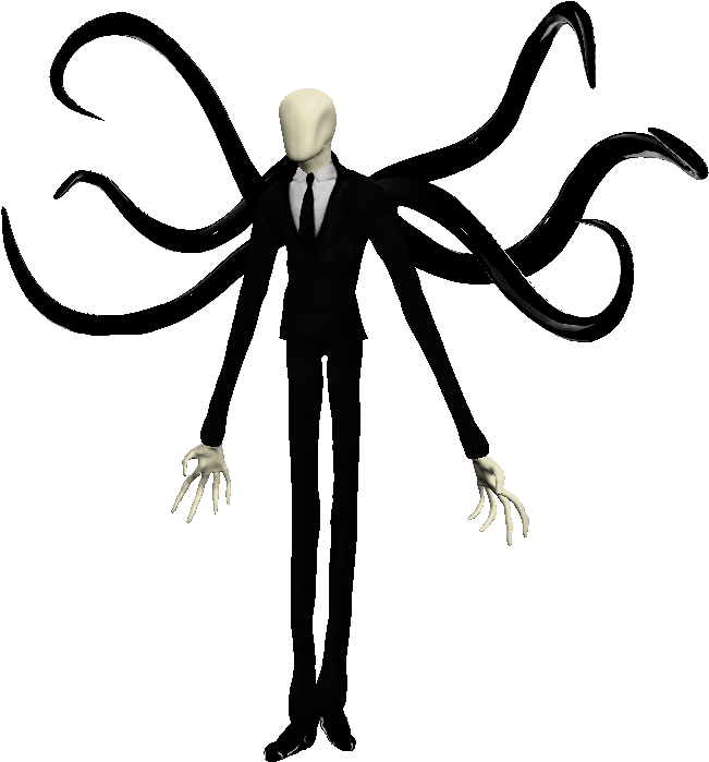 Slender Clipart Creepypasta - Png Download - Full Size Clipart ...