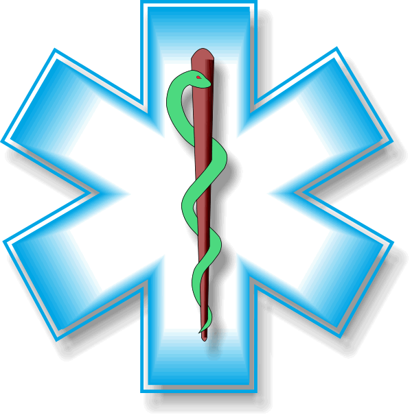 Star Of Life Gif Clipart - Full Size Clipart (#1203110) - PinClipart