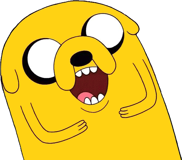 Download - Adventure Time Jake Clipart - Full Size Clipart (#1203169 ...
