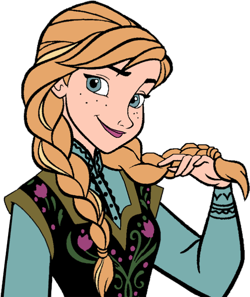 Free Snowman Clipart Border - Anna Frozen Clipart - Png Download - Full ...