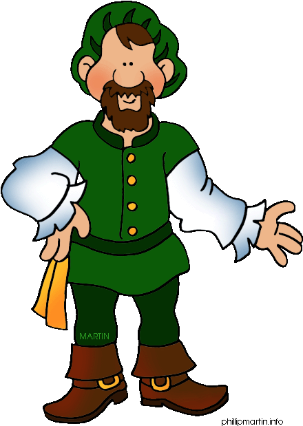 Renaissance Man Clipart - Medieval Lord Clipart - Png Download - Full ...