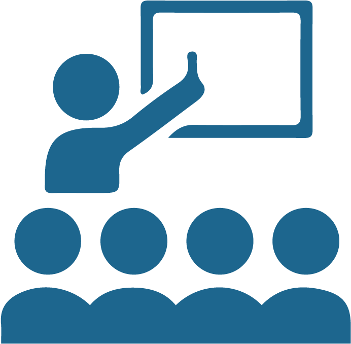 Ateliers / Workshops - Training In Green Icon Clipart - Full Size ...