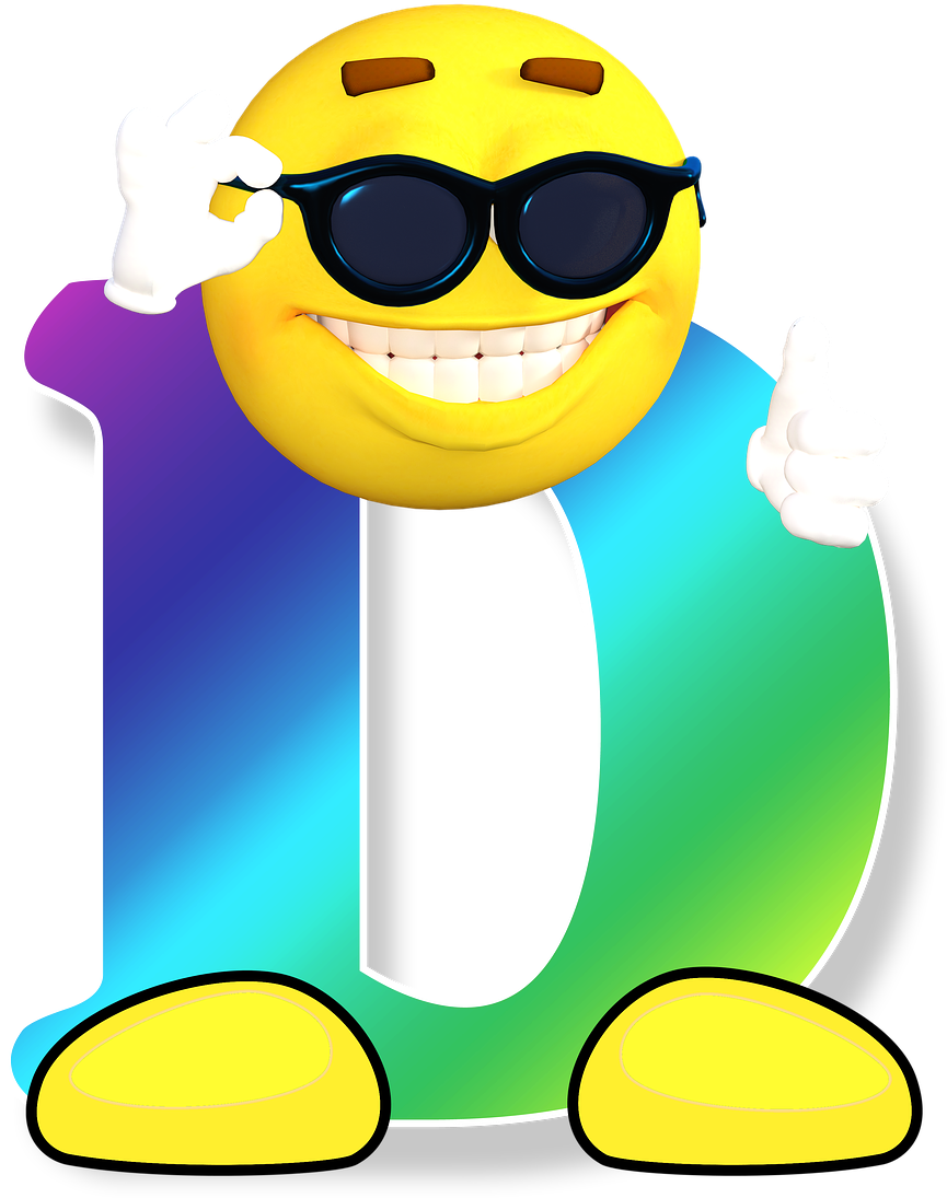 Similar Images For Abc Clip Art - Smiley Alphabets - Png Download ...