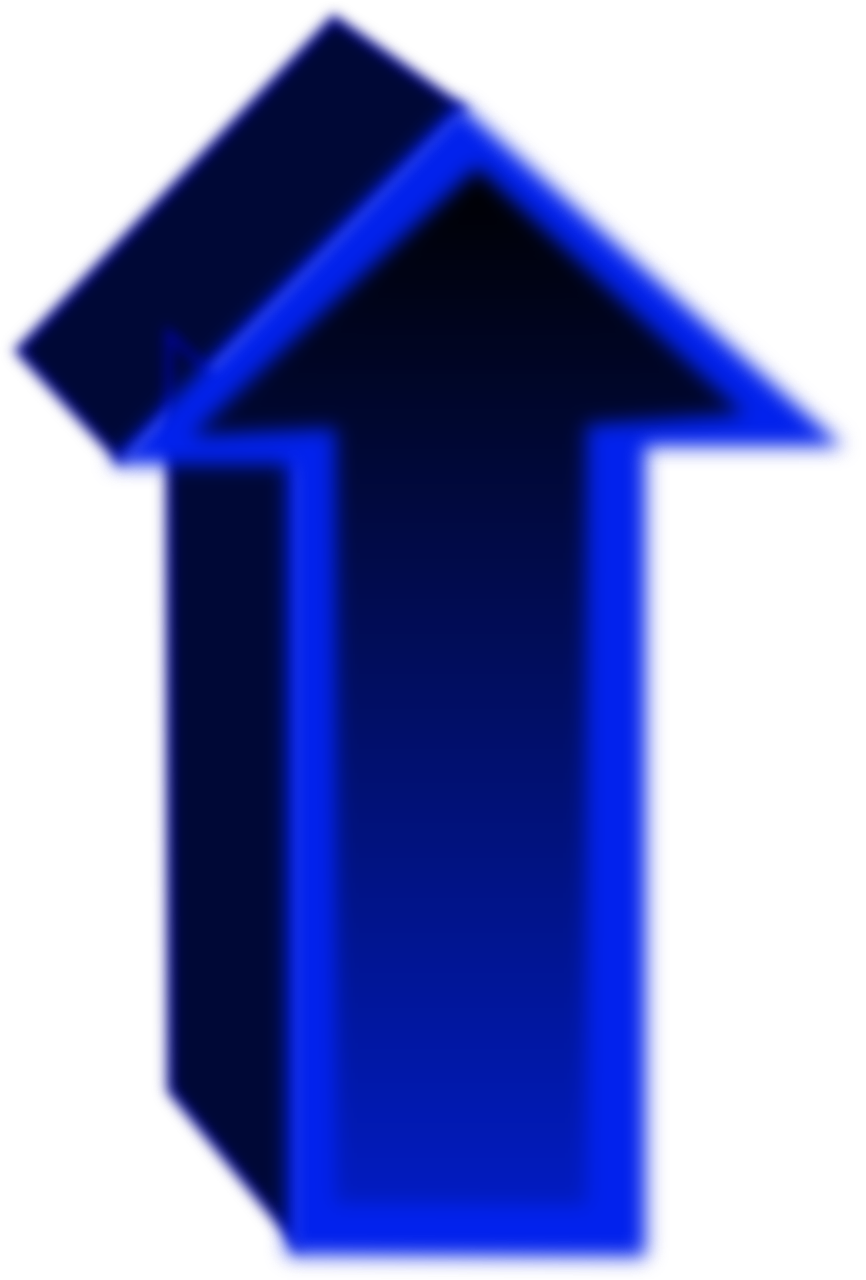 Up Arrow Direction Blue Symbol Transparent Image - Vector Graphics ...