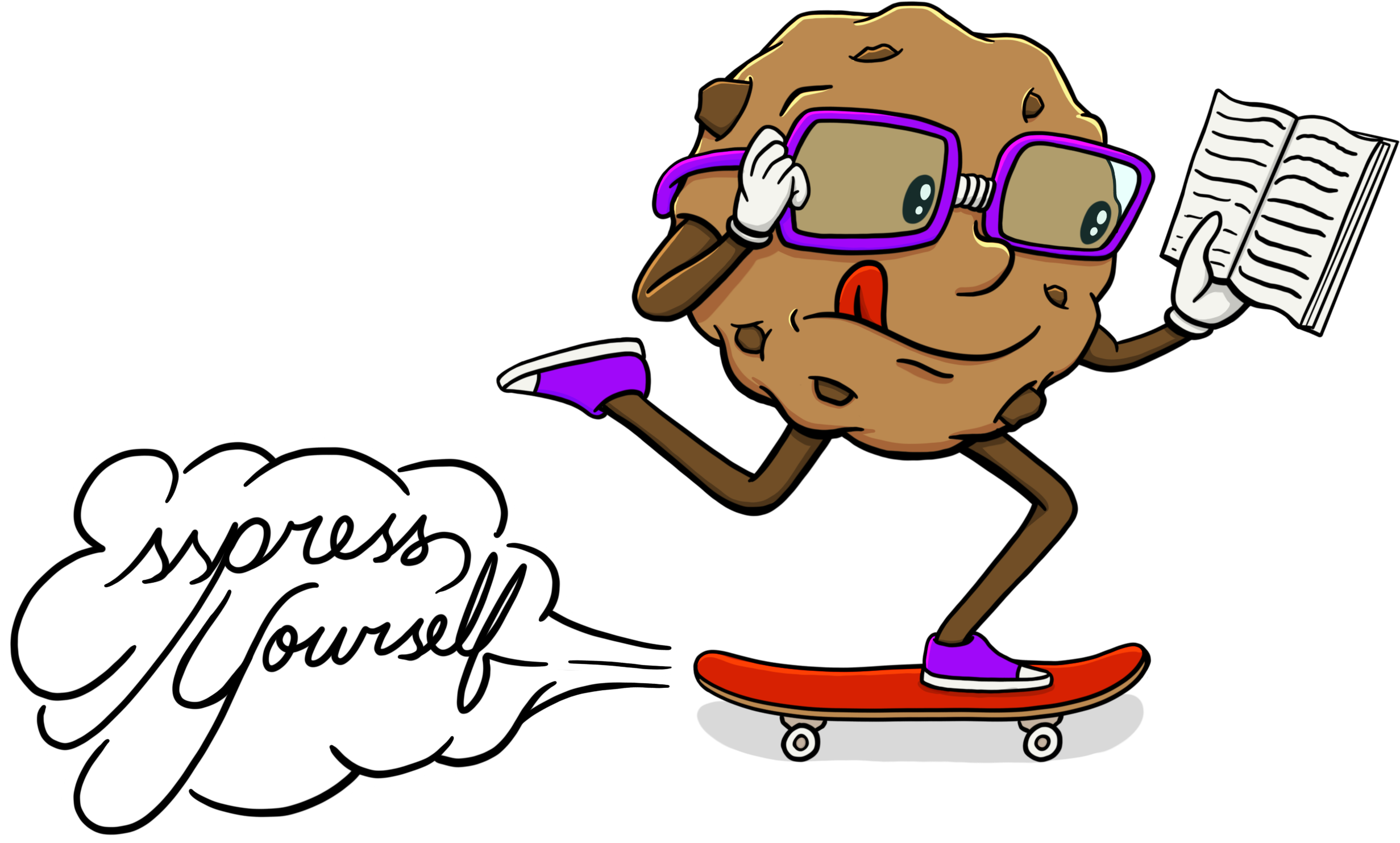 Smart Cookie Clip Art - Cartoon - Png Download - Full Size Clipart ...