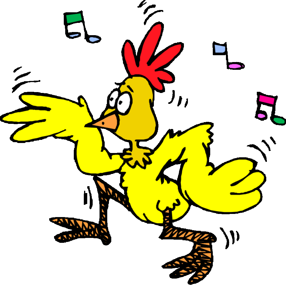 Chicken Dance - Chicken Dance Clipart Png Transparent Png - Full Size ...