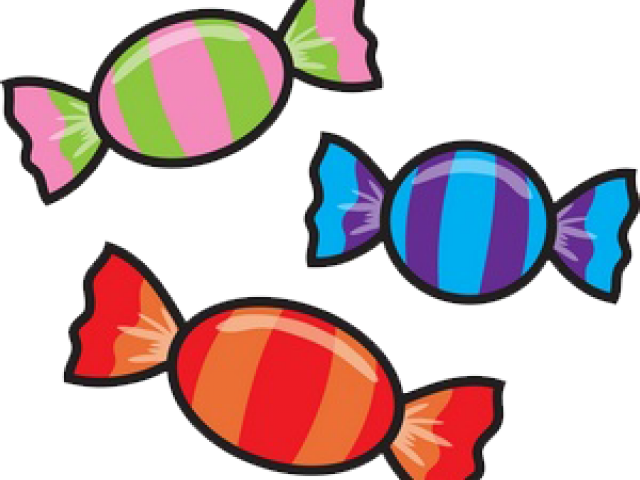 Download Sweets Clipart Wrapped - Candy Wrapper Clip Art - Png Download ...