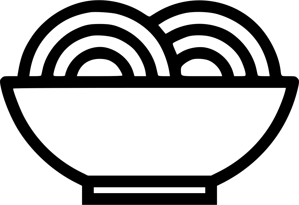 Noodles Bowl Spaghetti Eat Chinese Italian Food Comments - Icon Bakmi ...