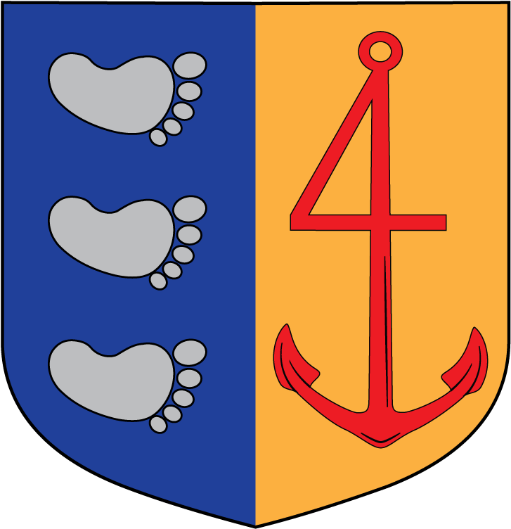 The Three Silver Feet Represent Our Three Sons Who Clipart - Full Size ...