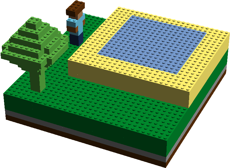 Mini Minecraft Worlds - Camouflaged Medmassager Mmf06c 11 Speed Foot ...