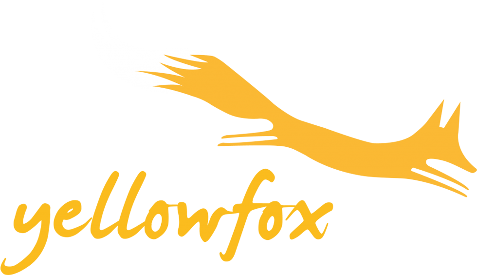 Yellow Fox Clipart - Full Size Clipart (#1220124) - PinClipart