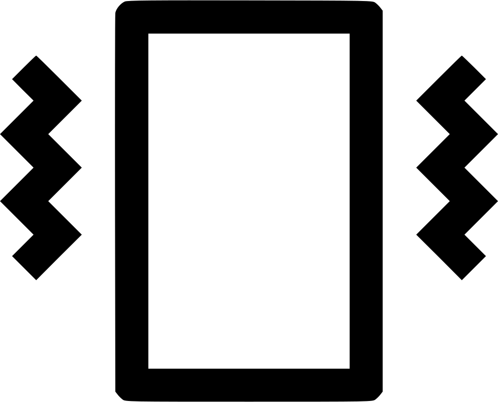 Mode Vibrate Mobile Wave - Icon Clipart - Full Size Clipart (#1220491 ...