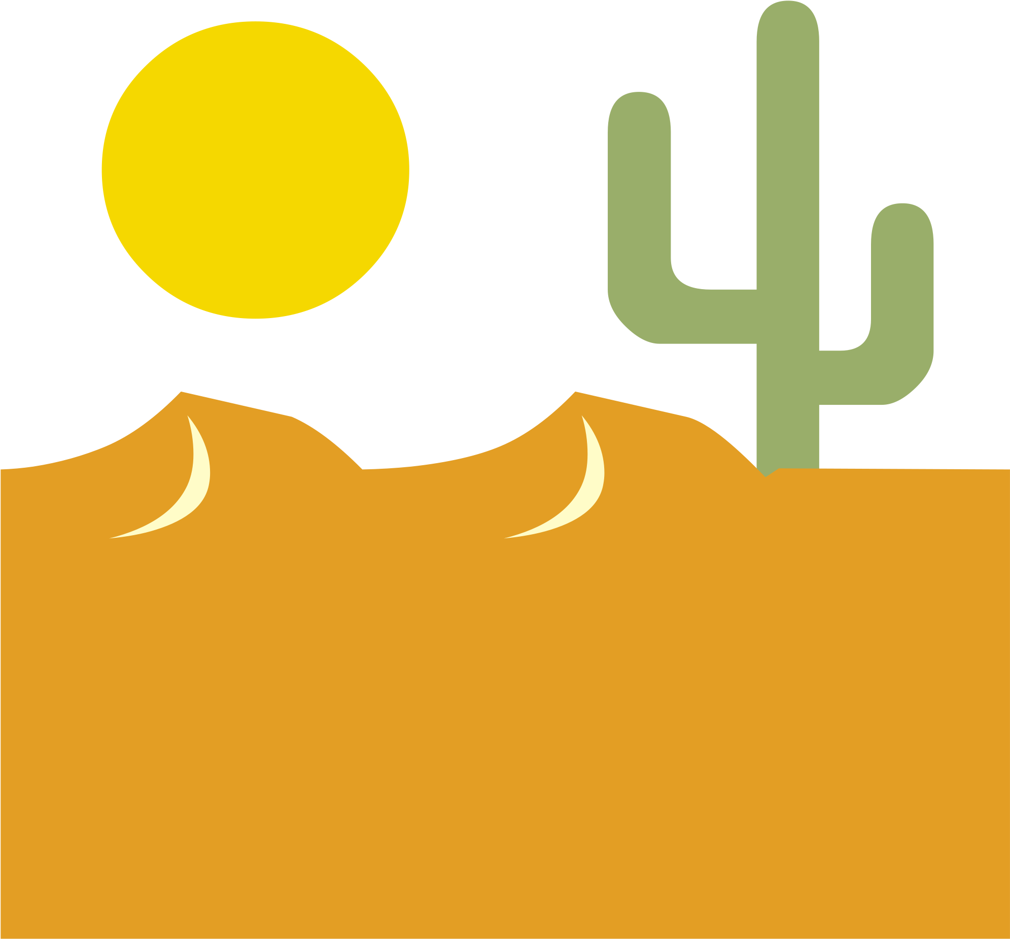 Desert Transparent Clip Art - Desert Transparent - Png Download - Full ...