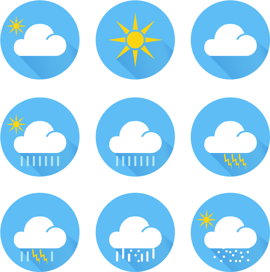 Image Result For Weather Png - Rewards Icon Blue Clipart - Full Size ...