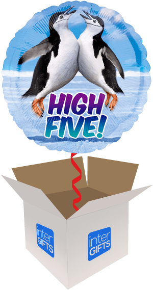 High Five Penguin - Thank You For All You Do Png Clipart - Full Size ...
