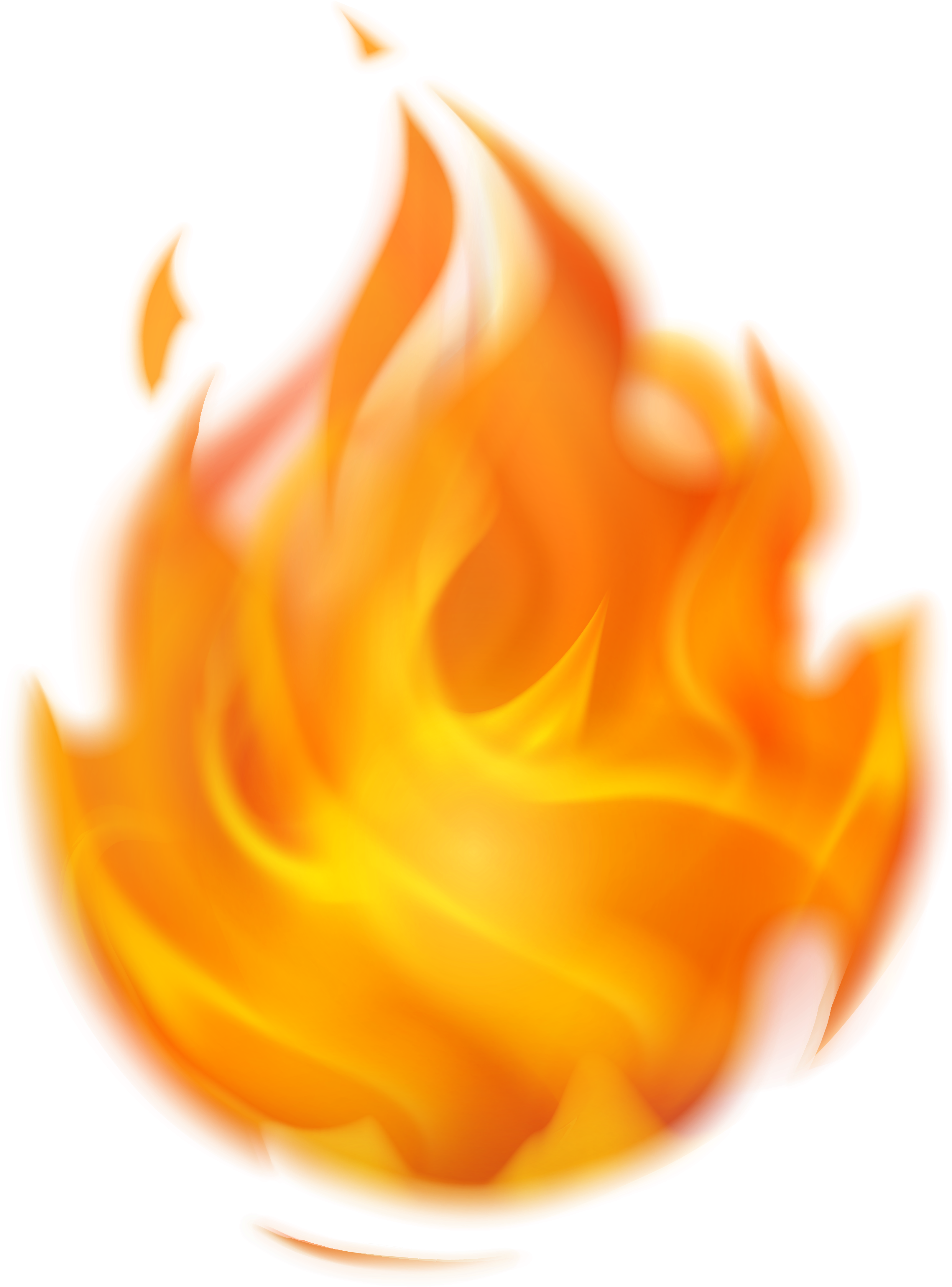 Download Flames Clipart Revival - Transparent Background Fire Png ...