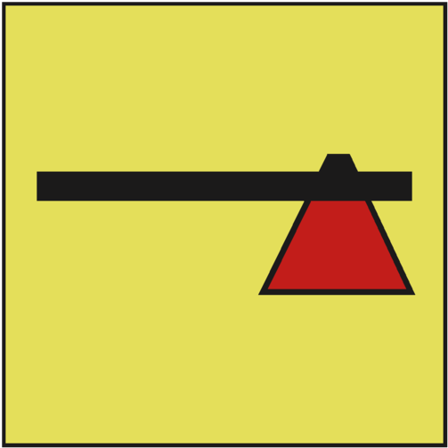 Download Fire Axe Imo Safety Sign - Axe Imo Symbol Clipart (#1223776 ...