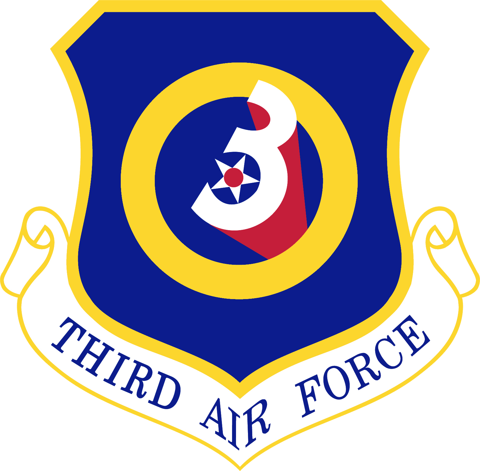 7th Air Force Logo Clipart - Full Size Clipart (#1223993) - PinClipart