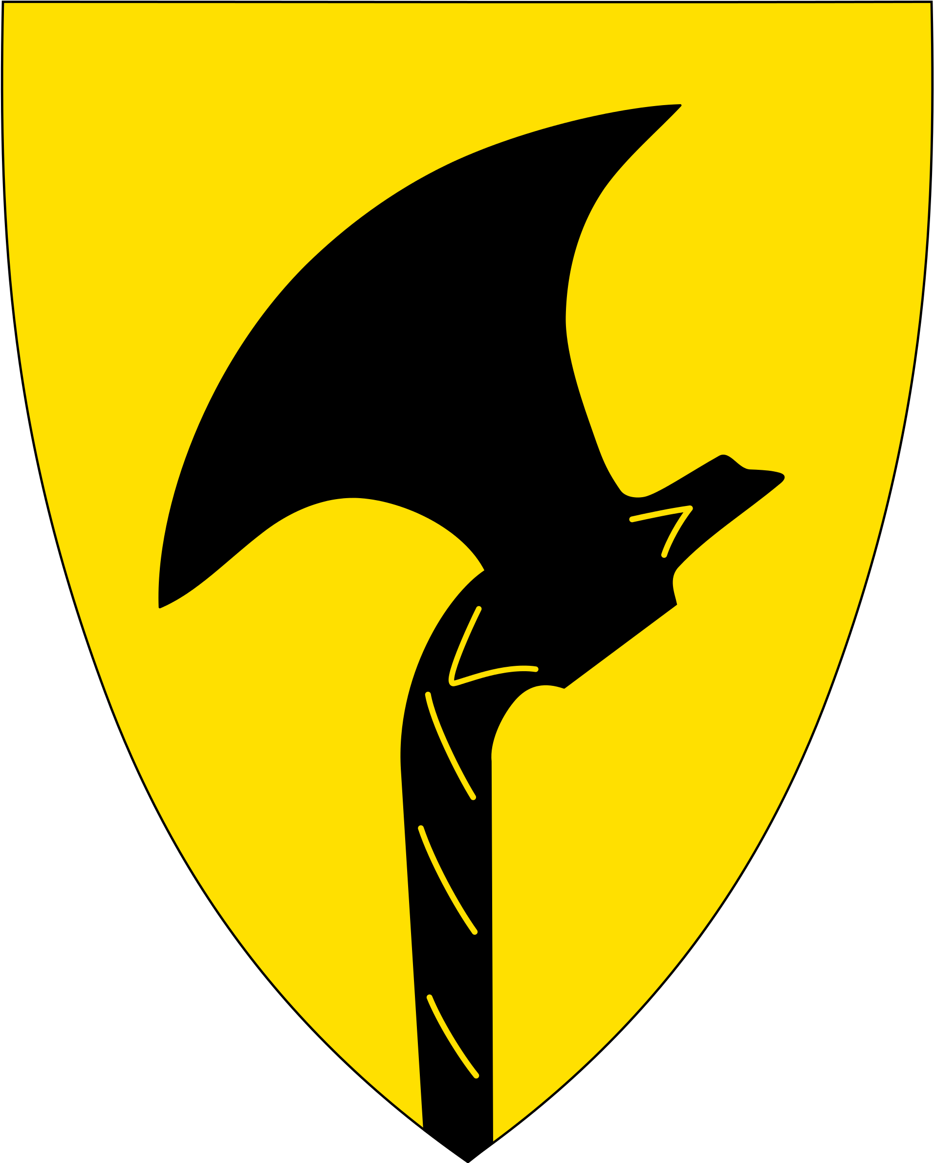 Open - Telemark Fylkesvåpen Clipart - Full Size Clipart (#1225611 ...