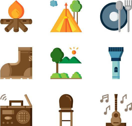 Camping Clipart - Full Size Clipart (#1225640) - PinClipart