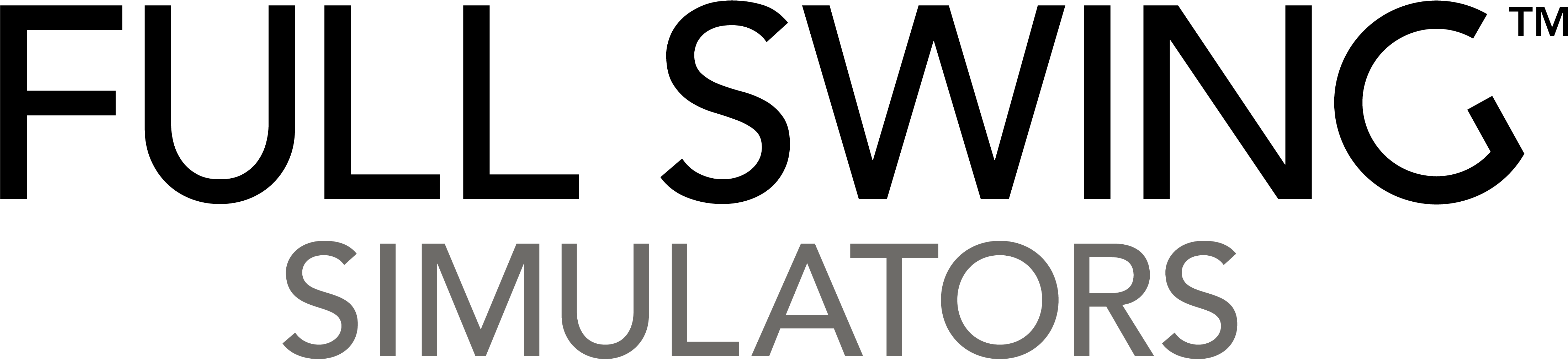 Full Swing Golf - Full Swing Golf Logo Clipart - Full Size Clipart ...