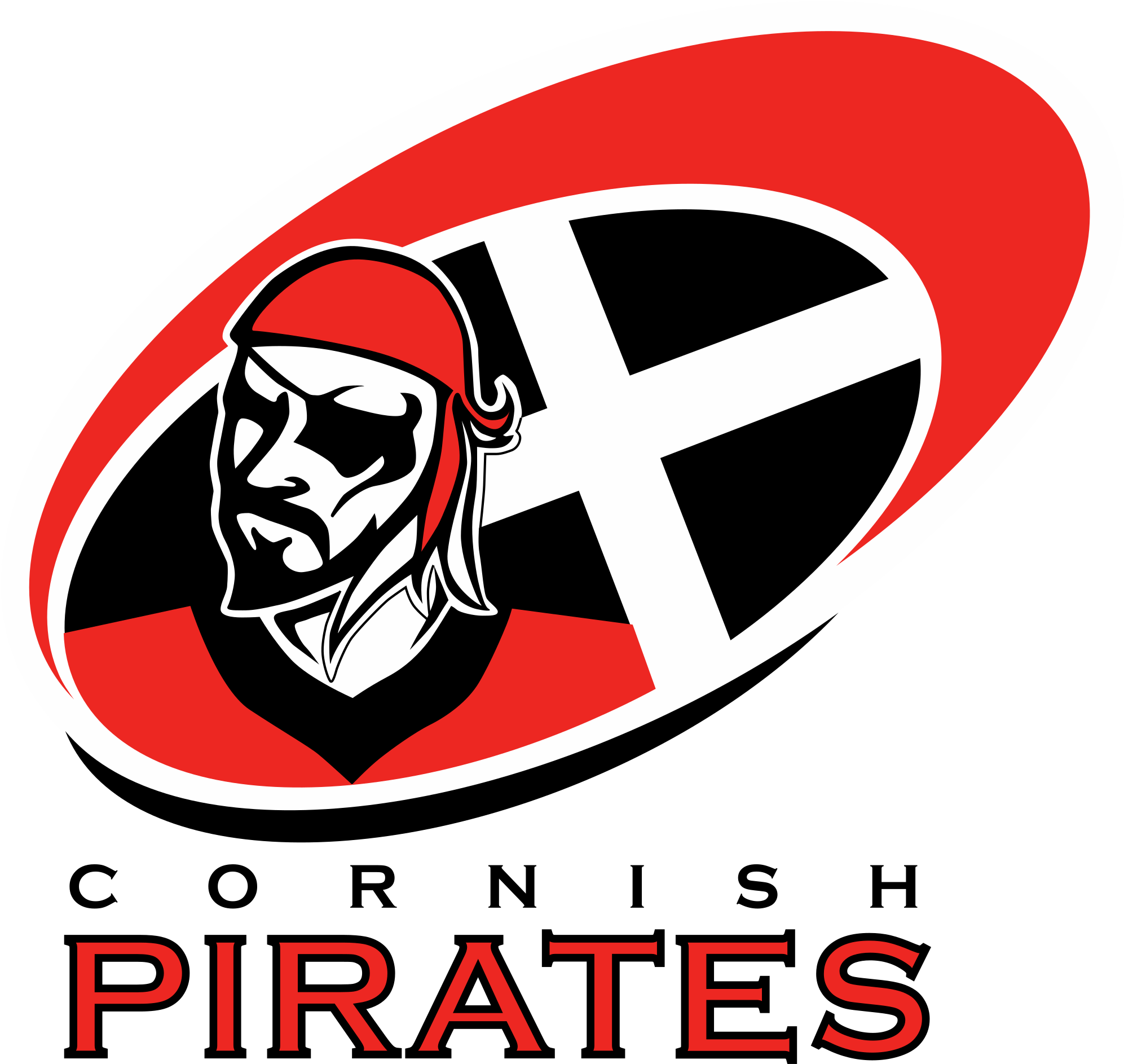 Cornish Pirates Rugby Logo Clipart - Full Size Clipart (#1229183 ...