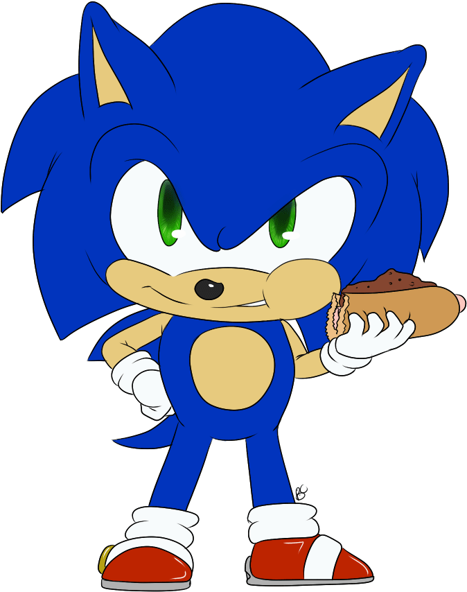 Chibi Sonic - Animated Sonic Clipart - Full Size Clipart (#1231476 ...