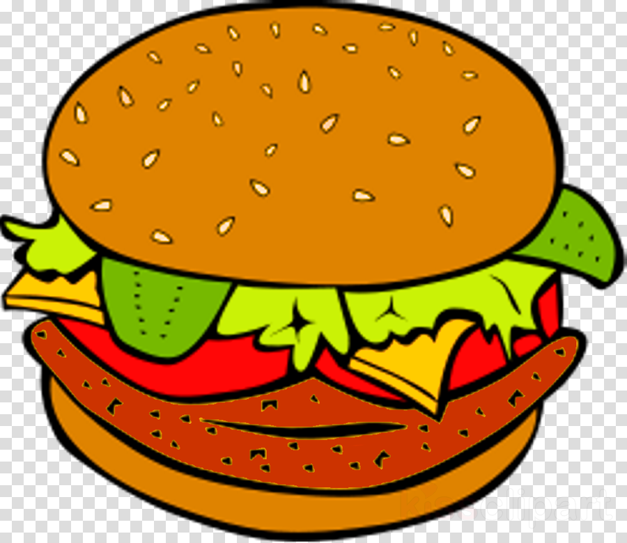 Clip Art Hamburger Clipart Hamburger Cheeseburger Barbecue - Hamburger ...