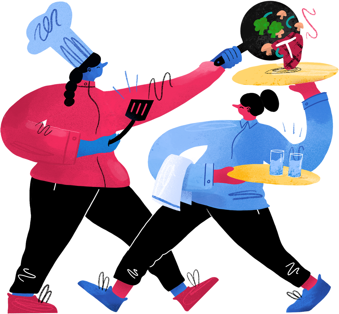 Catering Clipart - Full Size Clipart (#1233428) - PinClipart