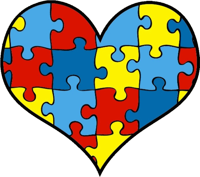 Autism Vector Heart - Autism Clipart - Png Download - Full Size Clipart ...